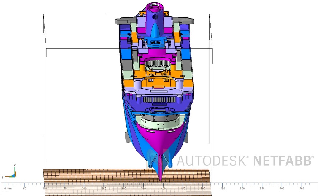 Andrea Doria superstructure by theidd | Download free STL model | Printables.com