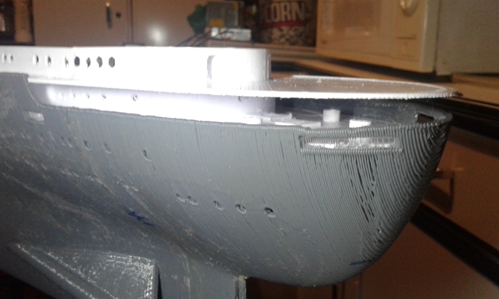 Andrea Doria superstructure by theidd | Download free STL model | Printables.com