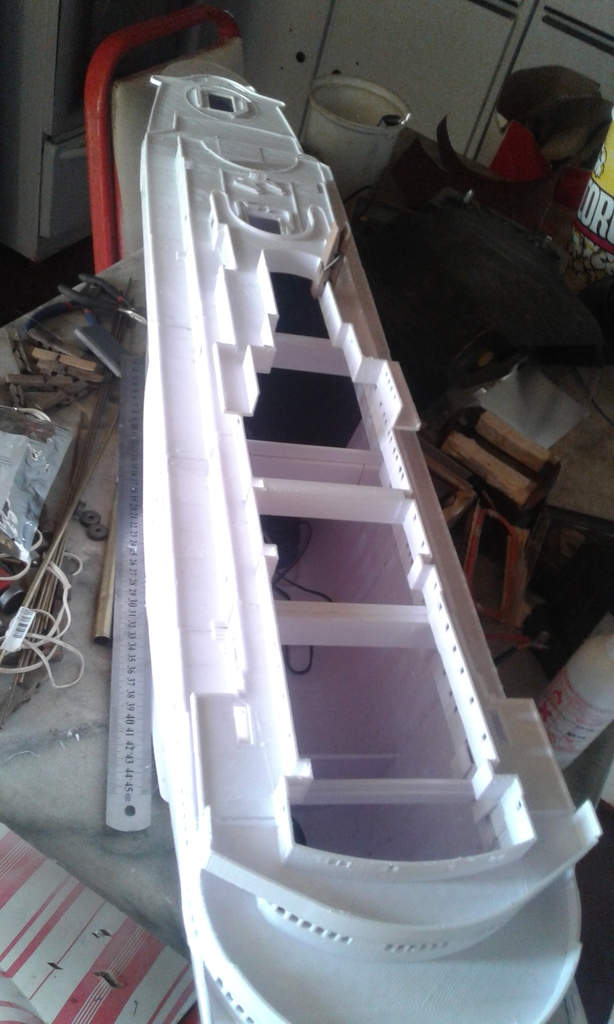 Andrea Doria superstructure by theidd | Download free STL model | Printables.com