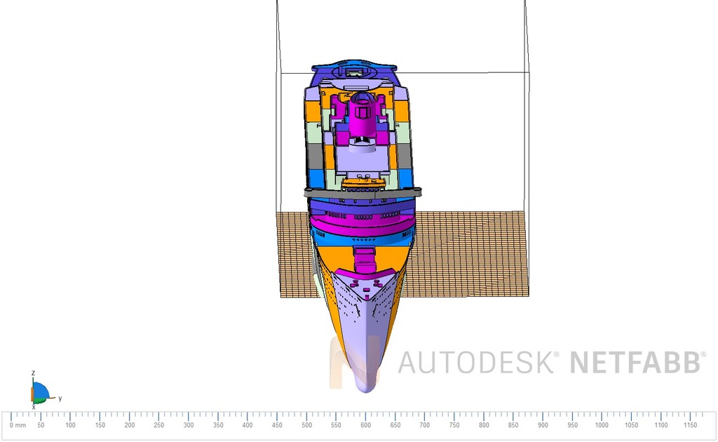 Andrea Doria superstructure by theidd | Download free STL model | Printables.com