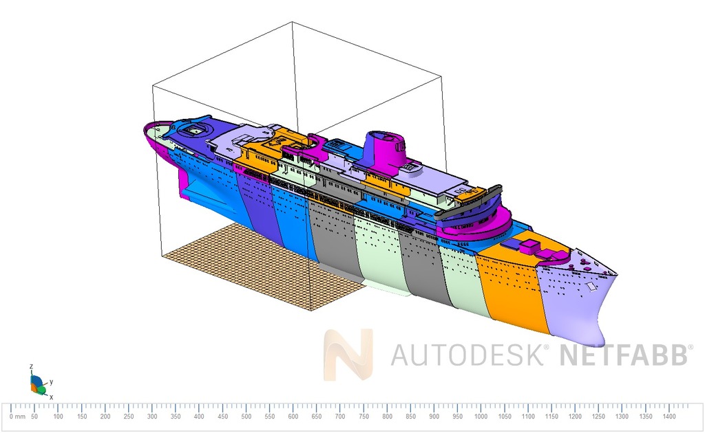 Andrea Doria superstructure by theidd | Download free STL model | Printables.com