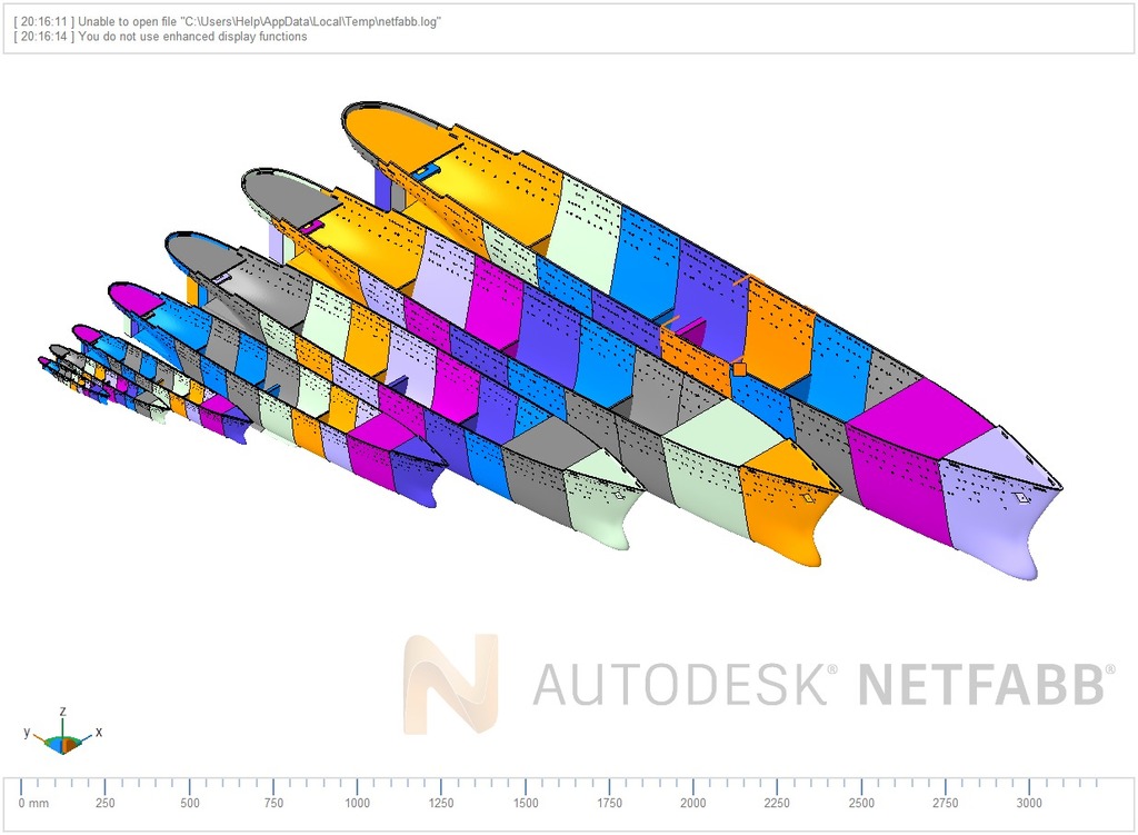 Andrea Doria superstructure by theidd | Download free STL model | Printables.com