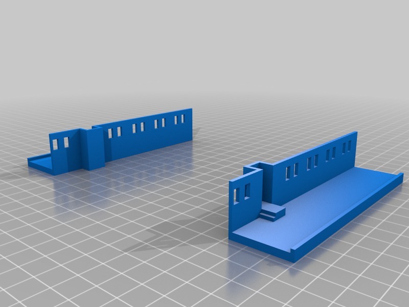 Andrea Doria superstructure by theidd | Download free STL model ...