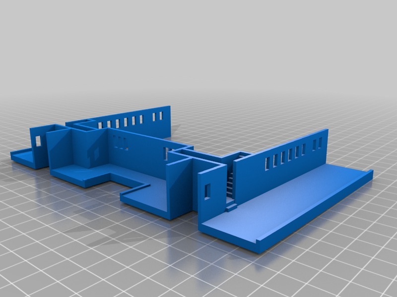 Andrea Doria superstructure by theidd | Download free STL model | Printables.com