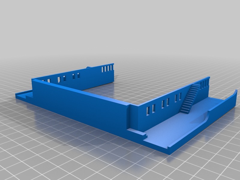 Andrea Doria superstructure by theidd | Download free STL model | Printables.com