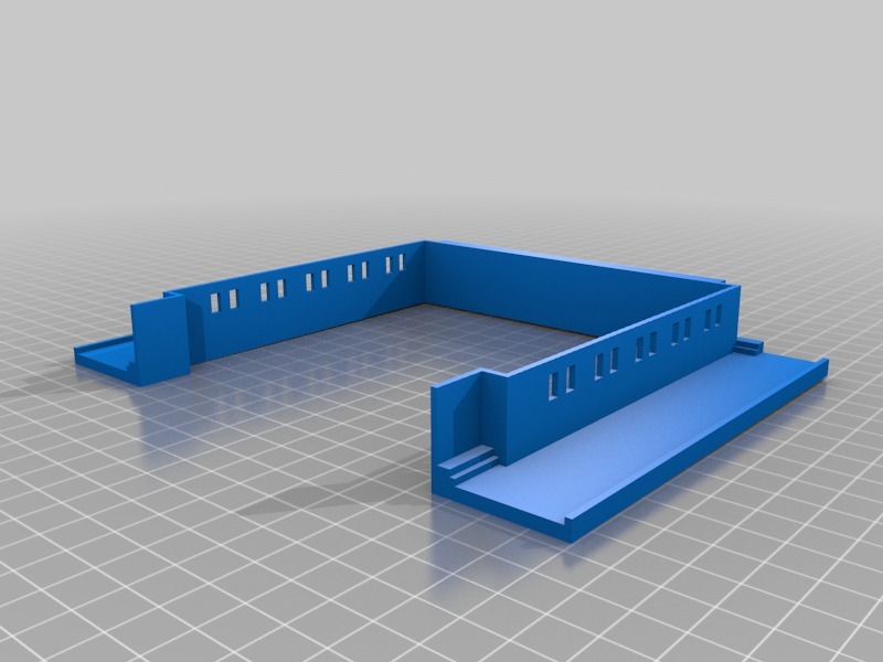 Andrea Doria superstructure by theidd | Download free STL model | Printables.com