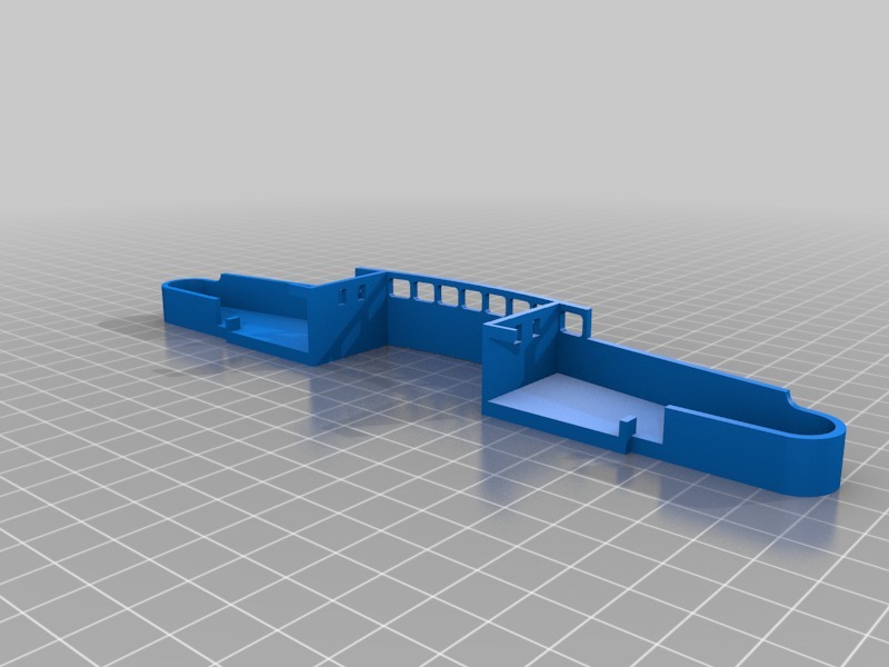 Andrea Doria superstructure by theidd | Download free STL model | Printables.com