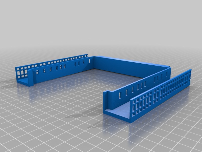 Andrea Doria superstructure by theidd | Download free STL model | Printables.com