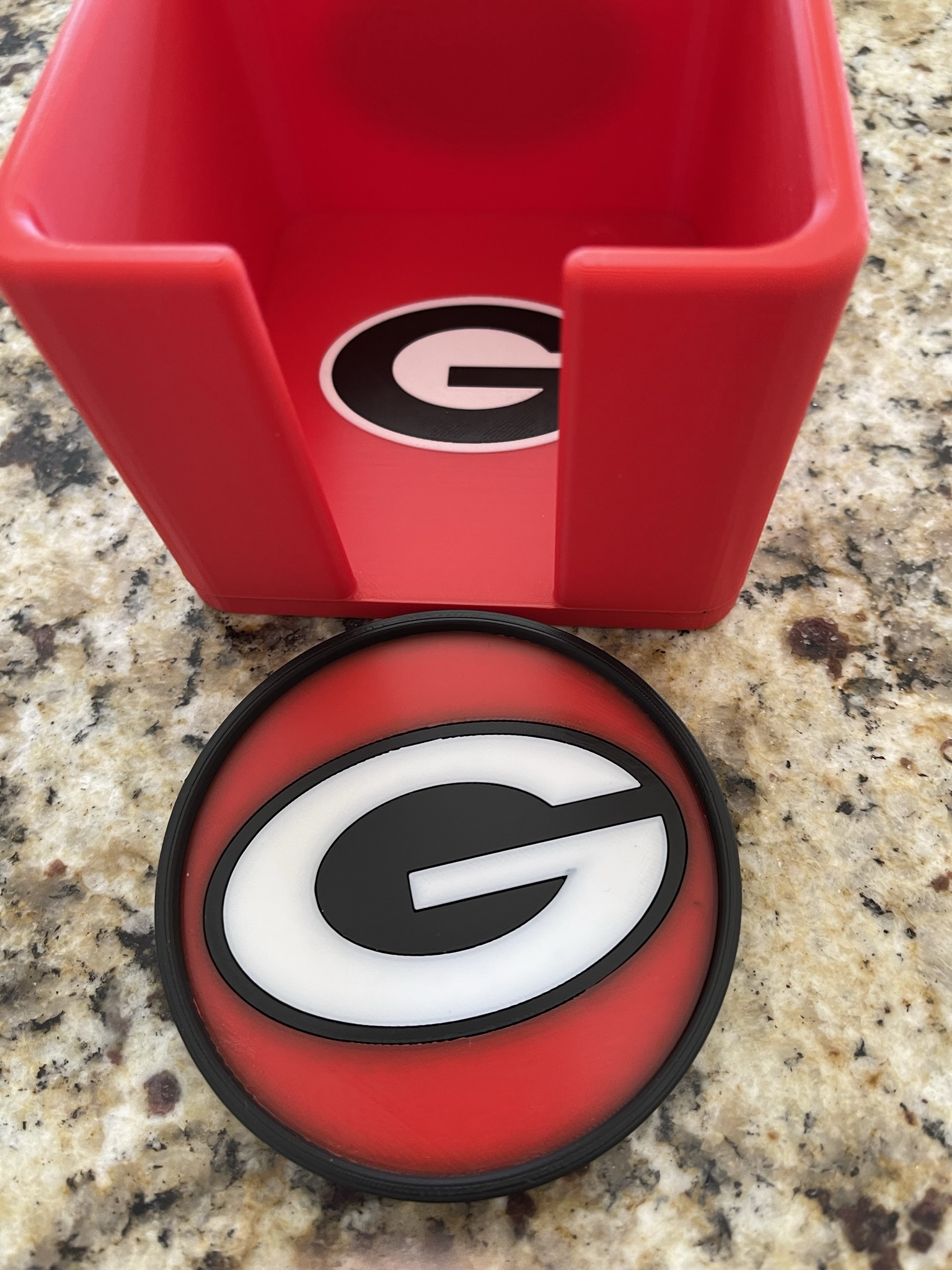 Box for Georgia coasters by SR22pilot | Download free STL model ...