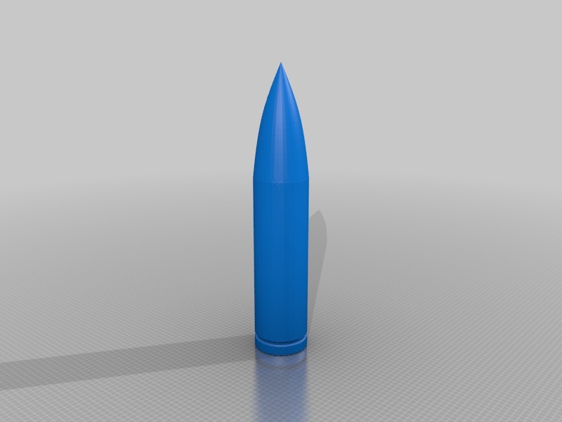 ARTILLERY SHELL by theidd | Download free STL model | Printables.com
