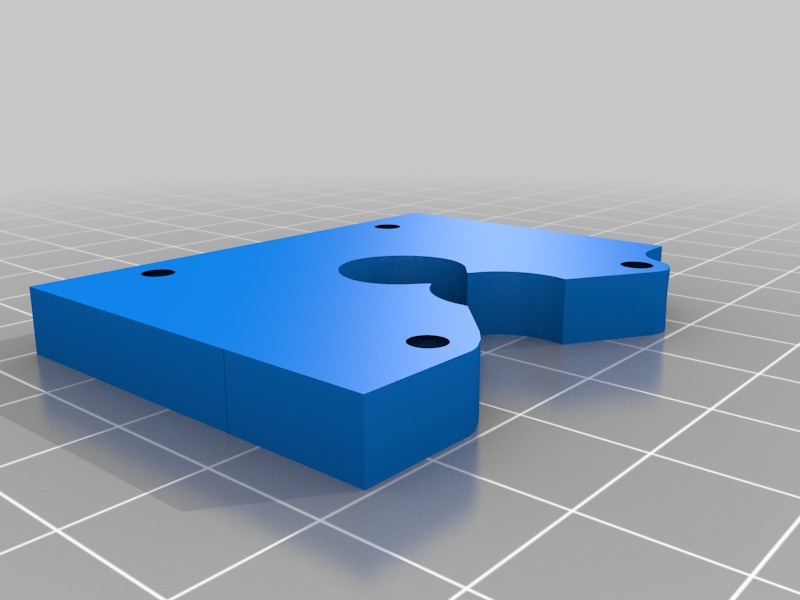 Mixing stepper extruder Block v2 assembled by theidd | Download free ...