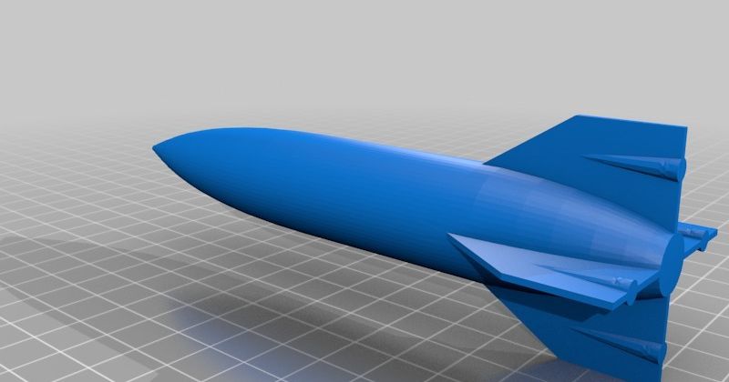 RocketForRapManMod by theidd | Download free STL model | Printables.com