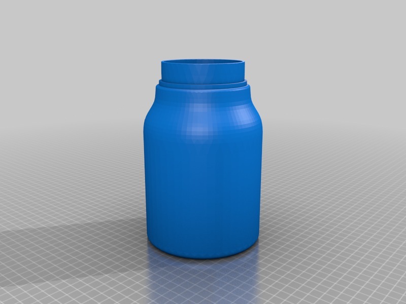 FLASK / CONTAINER by theidd | Download free STL model | Printables.com FLASK / CONTAINER by theidd | Download free STL model | Printables.com