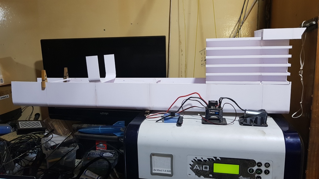Ship 4 rc print by theidd | Download free STL model | Printables.com