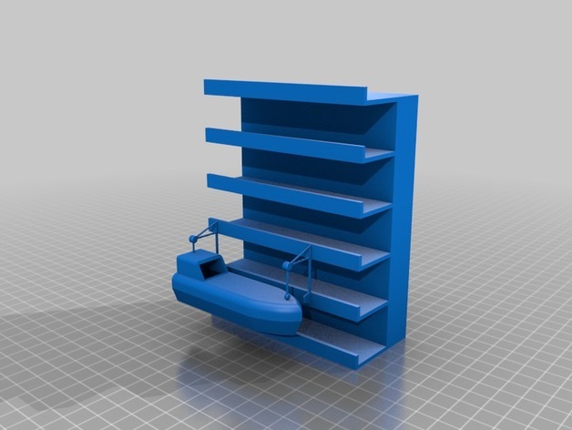 Ship 4 rc print by theidd | Download free STL model | Printables.com