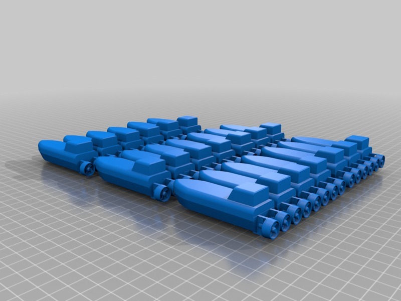 Ship 4 rc print by theidd | Download free STL model | Printables.com