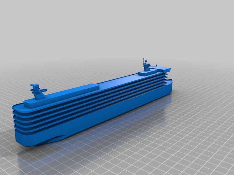 Ship 4 rc print by theidd | Download free STL model | Printables.com