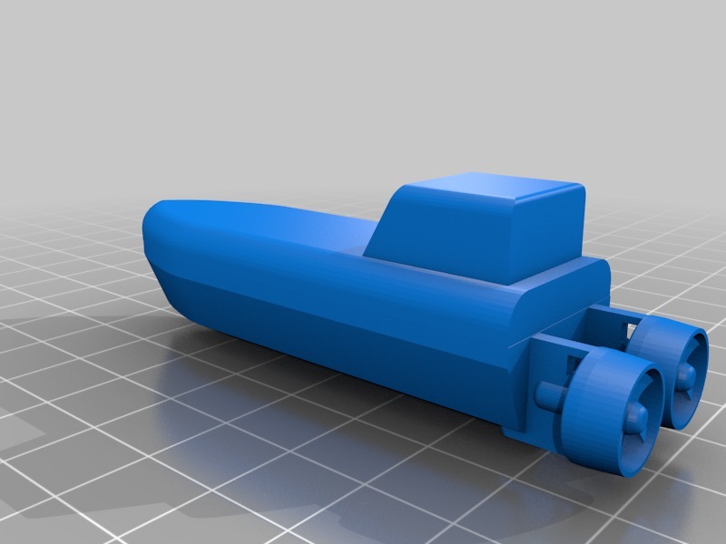 Ship 4 rc print by theidd | Download free STL model | Printables.com