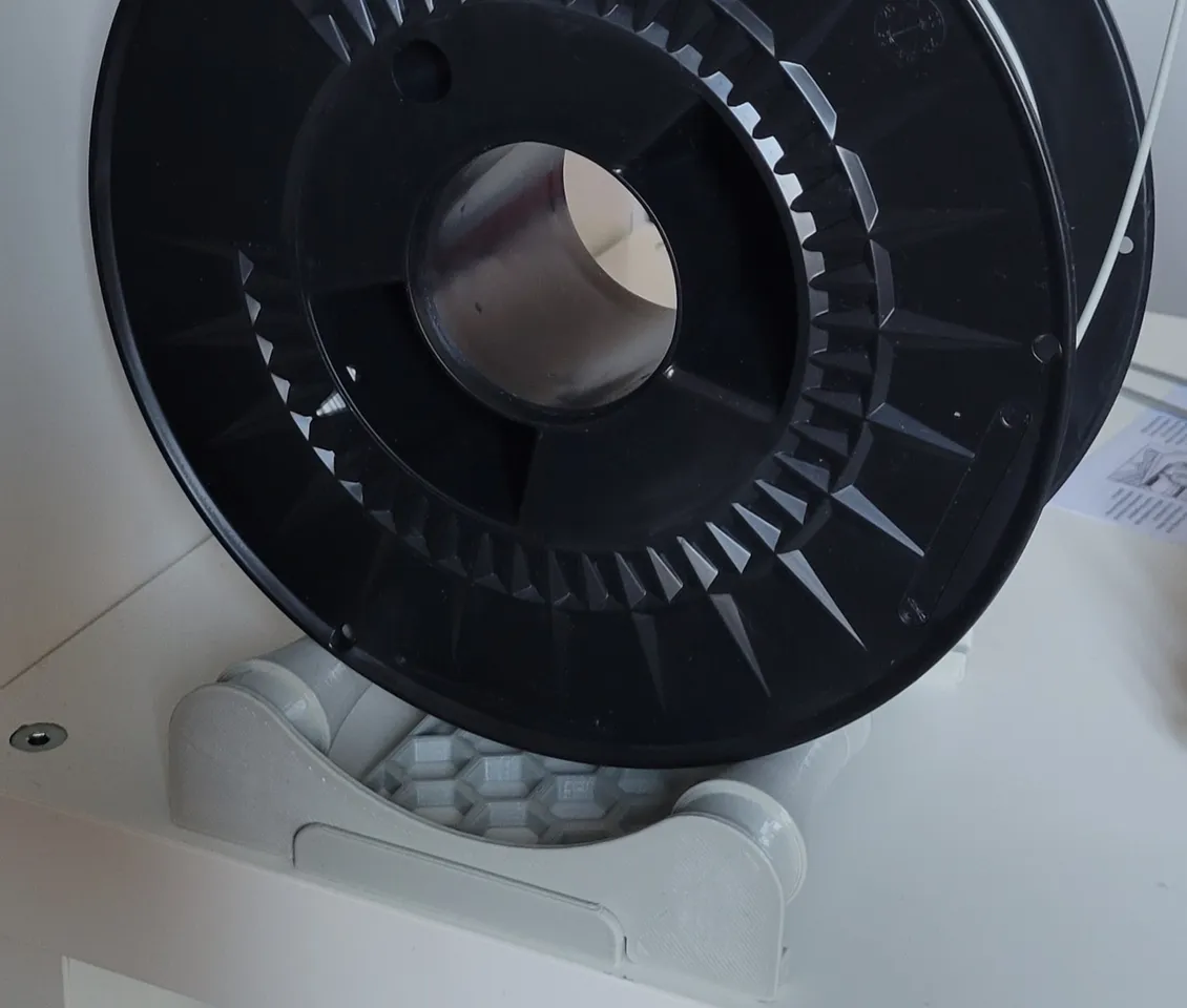 Spool holder by Esteban CHARDONNET | Download free STL model ...
