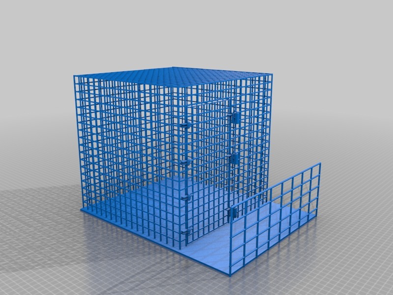 Jail by theidd | Download free STL model | Printables.com