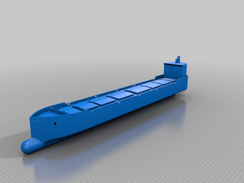 Ship 3 by theidd | Download free STL model | Printables.com