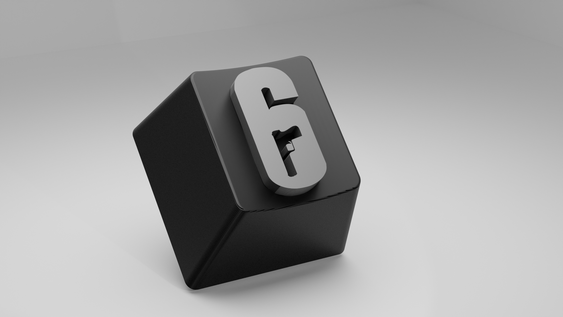 Rainbow 6 Siege Key Cap by Event Horizon Research | Download free STL ...