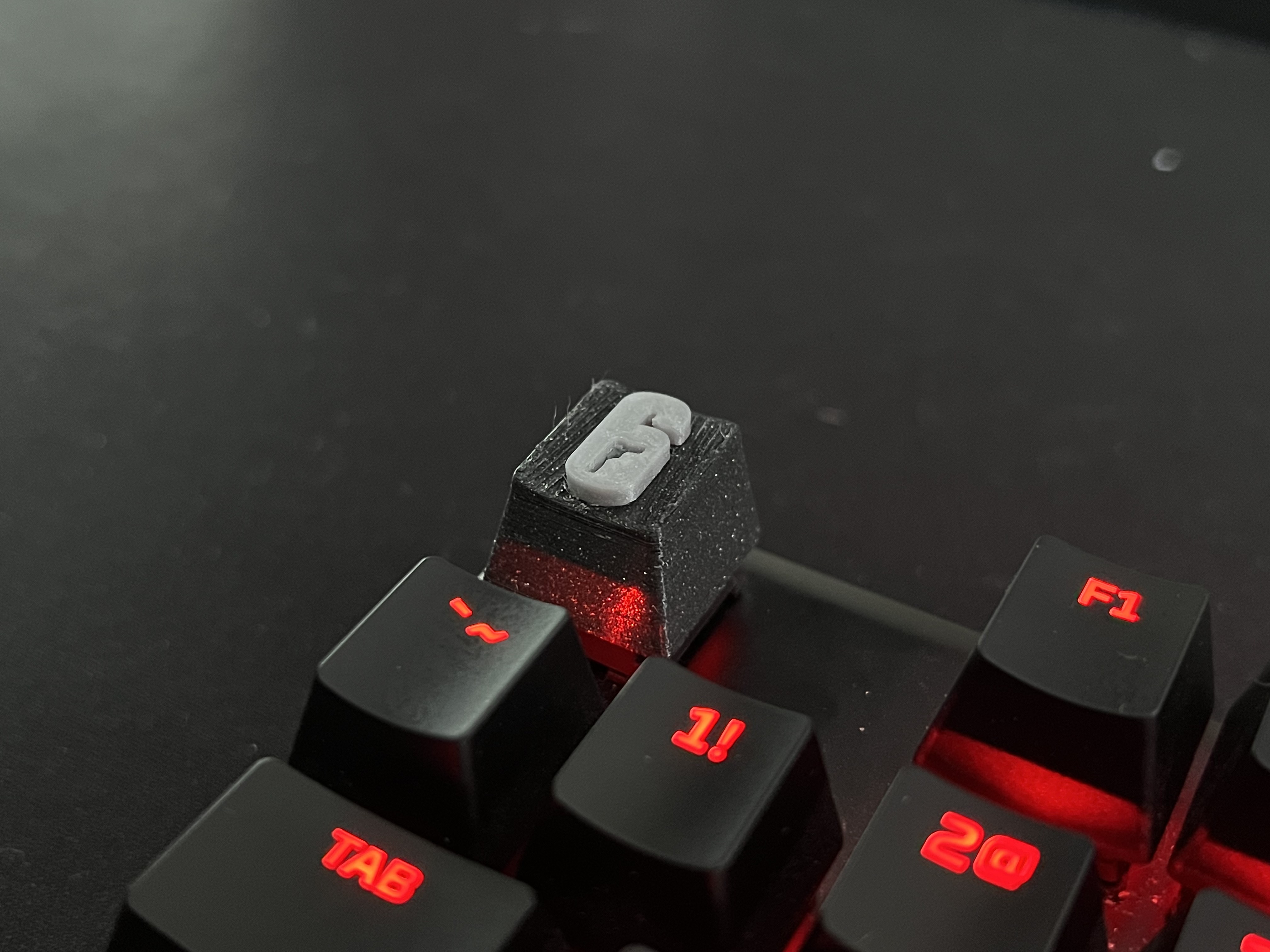 Rainbow 6 Siege Key Cap by Event Horizon Research | Download free STL ...