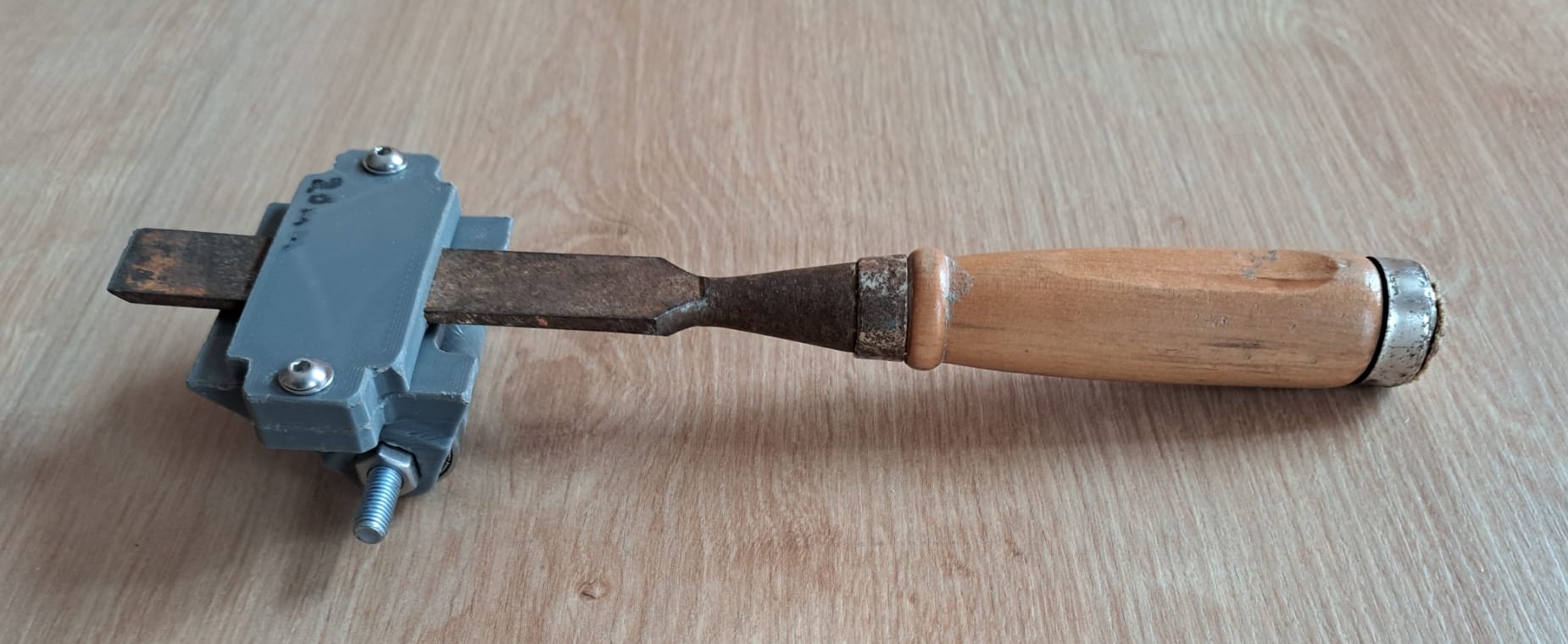 Chisel Sharpener Remix for 608 Ball Bearing + 50/25/20/10mm clamps ...