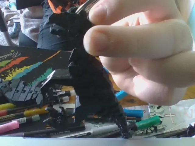 Flexi Raptor key chane by taylor | Download free STL model | Printables.com