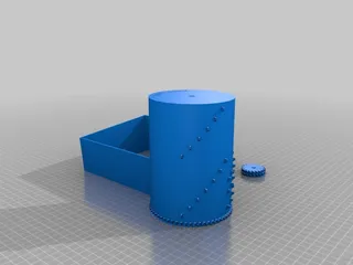My Customized Parametric Music Box by theidd | Download free STL model ...