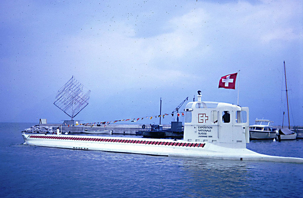 Auguste Piccard (PX-8) by theidd | Download free STL model | Printables.com