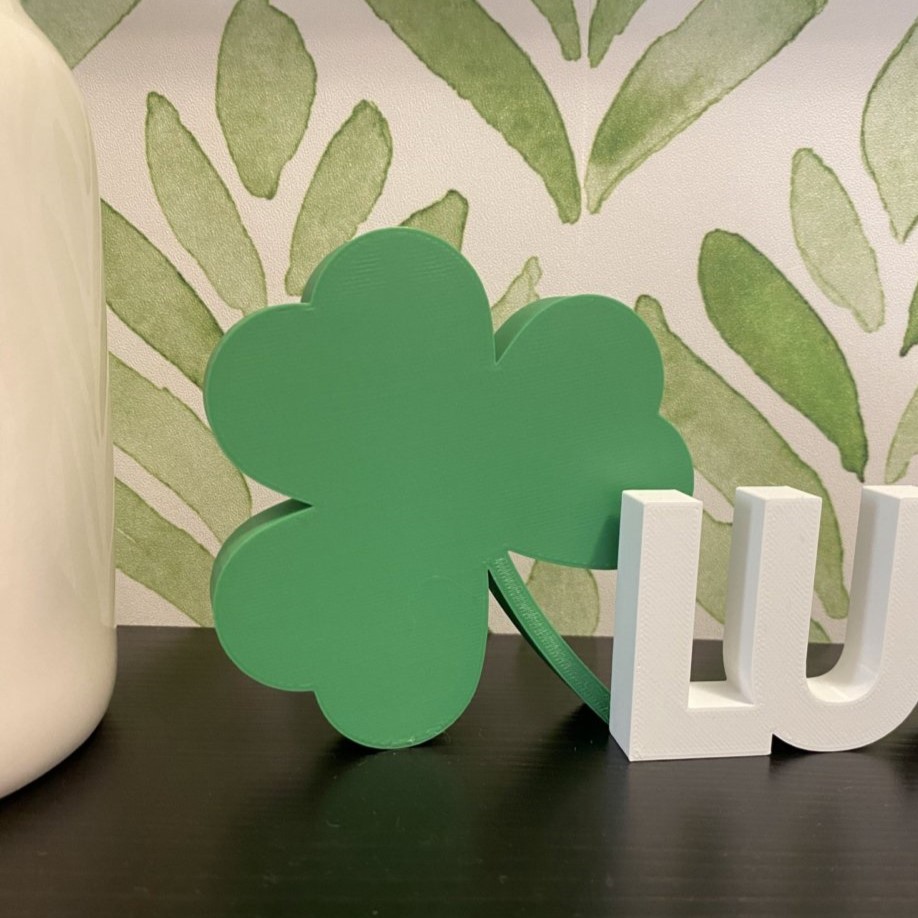 Shamrock Plate for St. Patrick's Day - 3 leaf clover by shhonzi3d ...