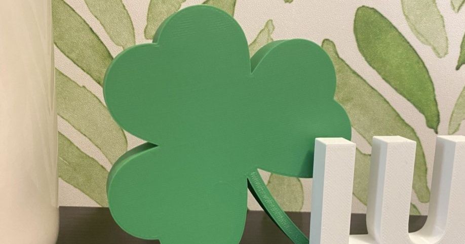 Shamrock Plate for St. Patrick's Day - 3 leaf clover by shhonzi3d ...