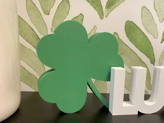 Shamrock Plate for St. Patrick's Day - 3 leaf clover by shhonzi3d ...
