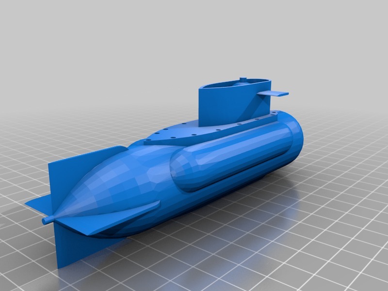 Utility ship mod life bout by theidd | Download free STL model ...