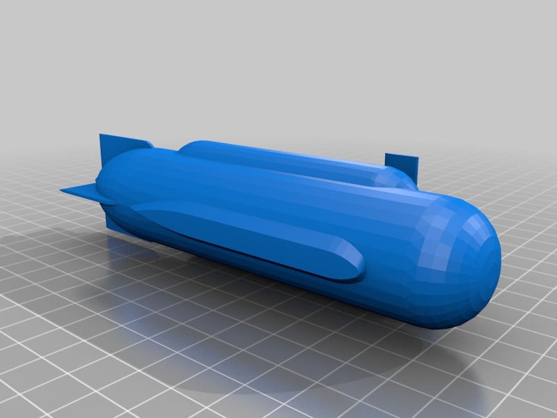 Utility ship mod life bout by theidd | Download free STL model ...