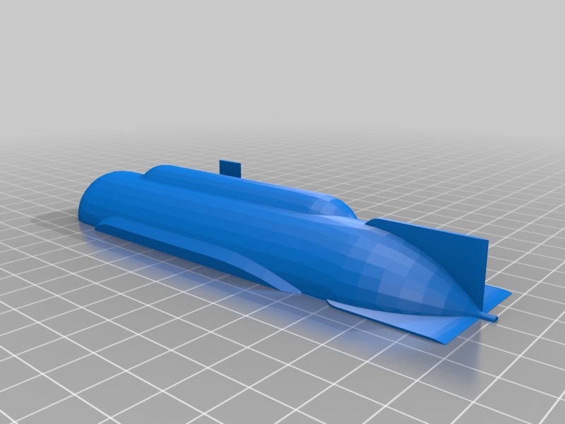 Utility ship mod life bout by theidd | Download free STL model ...