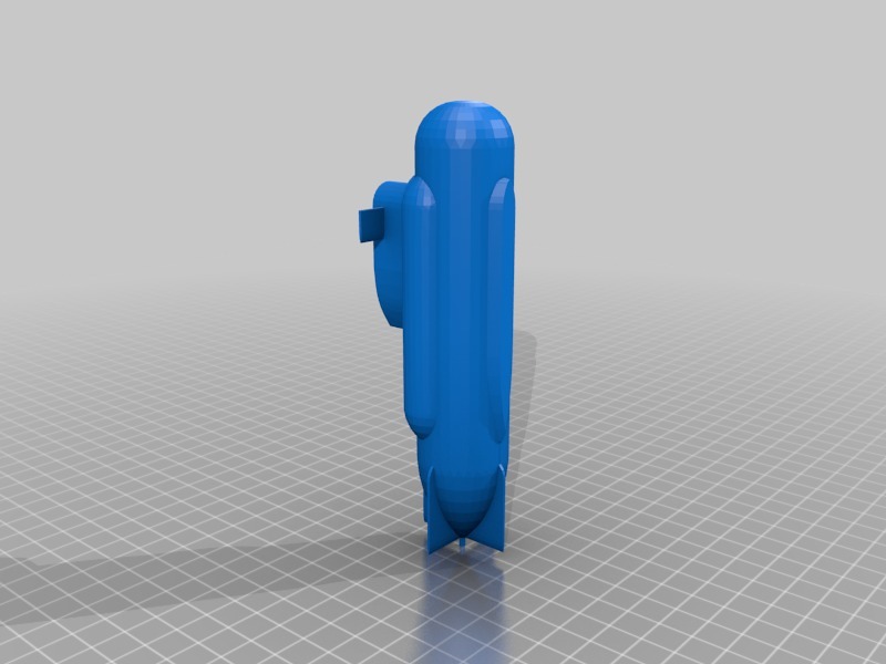 Utility ship mod life bout by theidd | Download free STL model ...