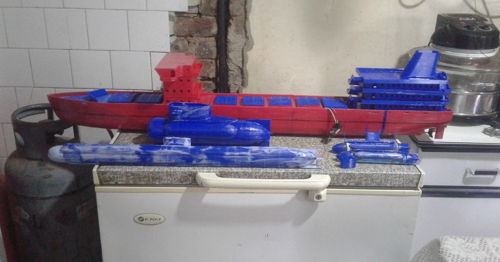 Utility ship mod by theidd | Download free STL model | Printables.com