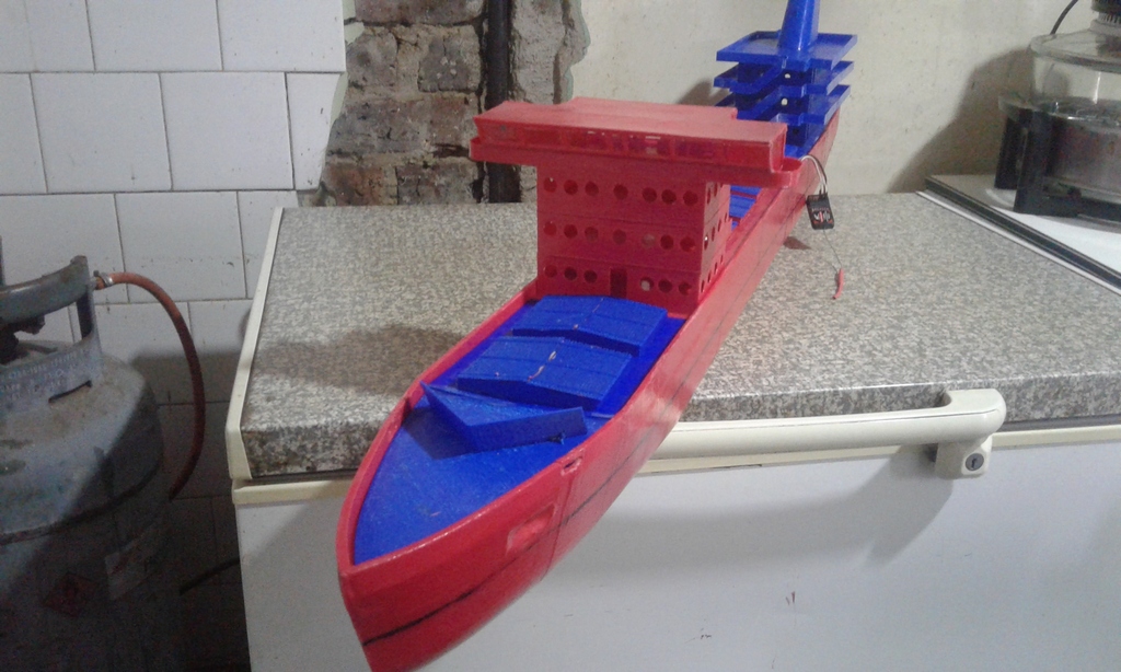 Utility ship mod by theidd | Download free STL model | Printables.com