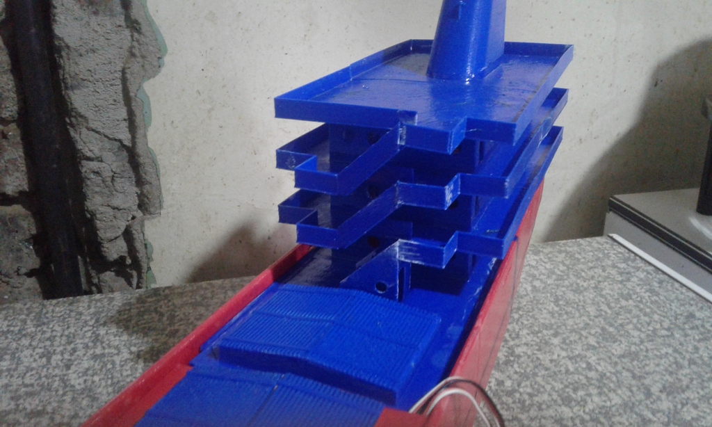 Utility ship mod by theidd | Download free STL model | Printables.com