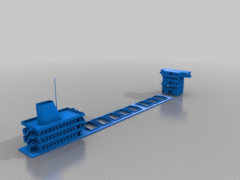 Utility ship mod by theidd | Download free STL model | Printables.com