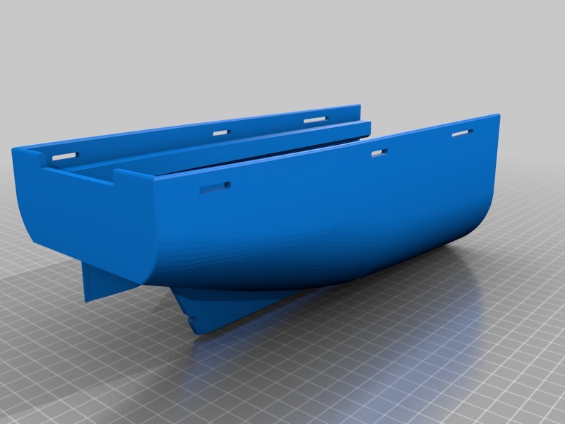 Utility ship mod by theidd | Download free STL model | Printables.com
