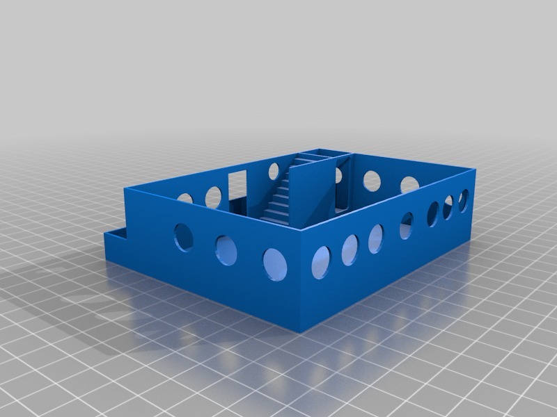 Utility ship mod by theidd | Download free STL model | Printables.com