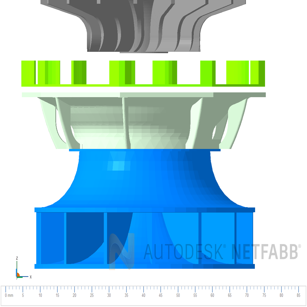 Jet_Engine_compressor_stadeg by theidd | Download free STL model ...