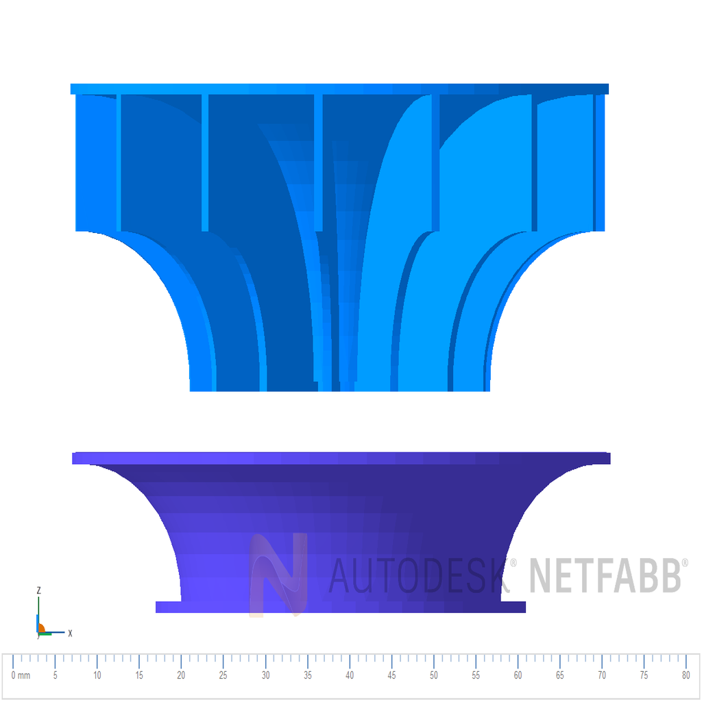 Jet_Engine_compressor_stadeg by theidd | Download free STL model ...