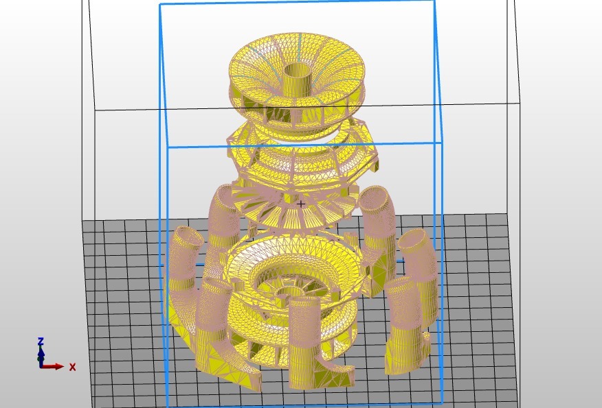 Jet_Engine_compressor_stadeg by theidd | Download free STL model ...
