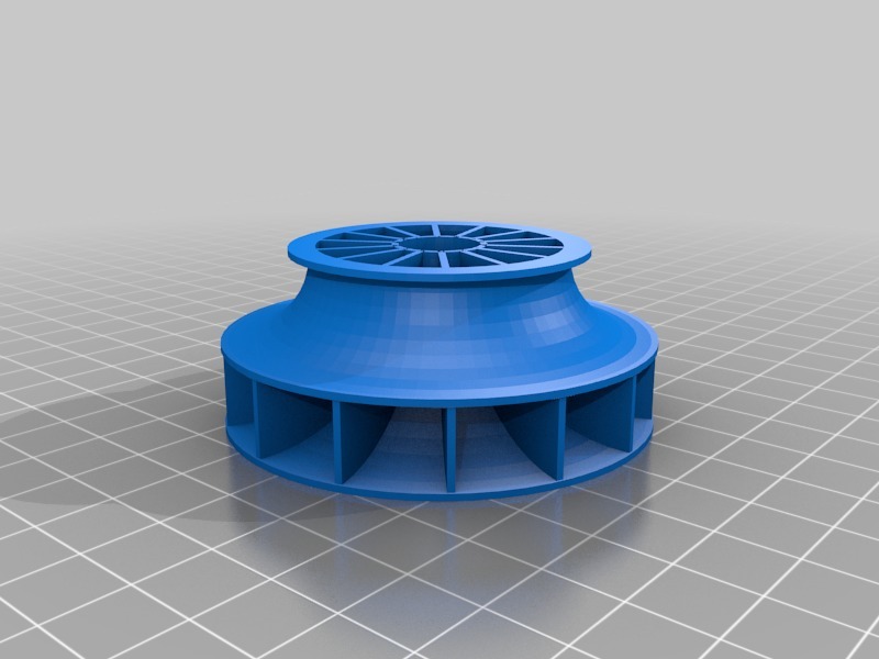 Jet_Engine_compressor_stadeg by theidd | Download free STL model ...
