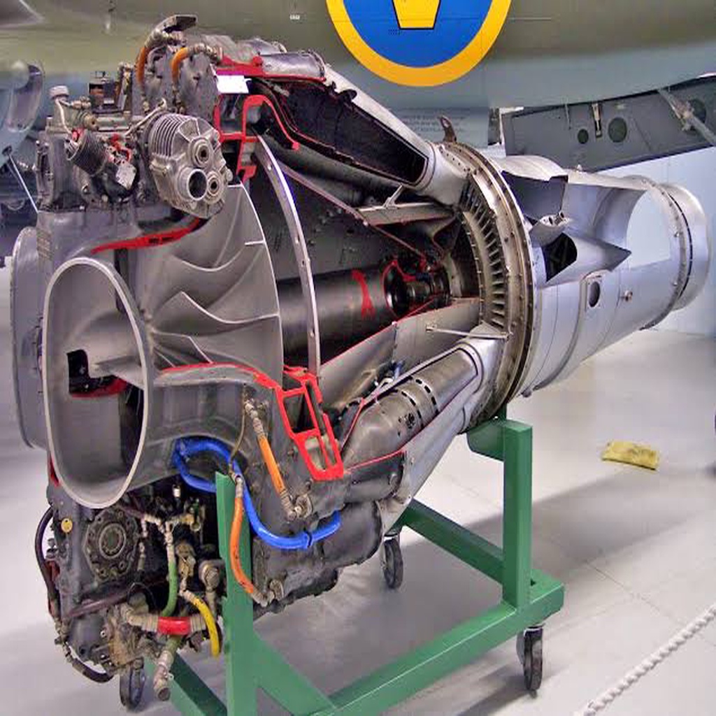 Jet_Engine_compressor_stadeg by theidd | Download free STL model ...