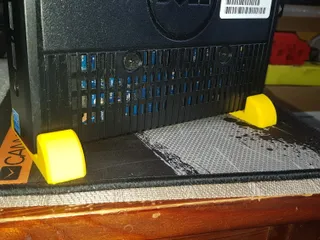 Dell Wyse 5060 legs by Printmajstr | Download free STL model ...